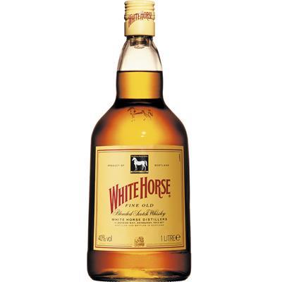 WHISKY ESCOCÊS BLENDED FINE OLD WHITE HORSE 1L - Supermercados Pires Loja 3