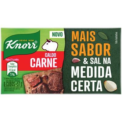 CALDO TABLETE CARNE MAIS SABOR KNORR 57G - SUPERMERCADO PEDROSA II