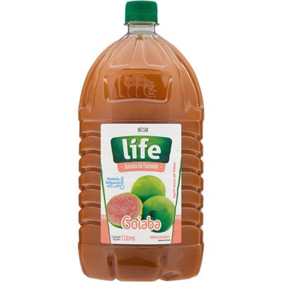 SUCO NÉCTAR SABOR GOIABA LIFE 2L - Supermercado Ypê II