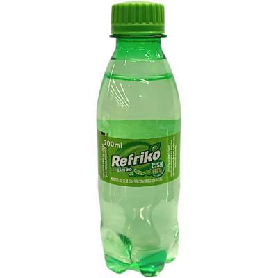 REFRIGERANTE SABOR LIMÃO REFRIKO 200ML - Molicenter Arapongas