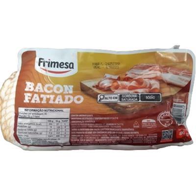 BACON FATIADO FRIMESA 400G - BOM DIA GAZOLLA