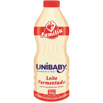 LEITE FERMENTADO SABOR BAUNILHA UNIBABY 850G - Supermercados Pires Loja 3